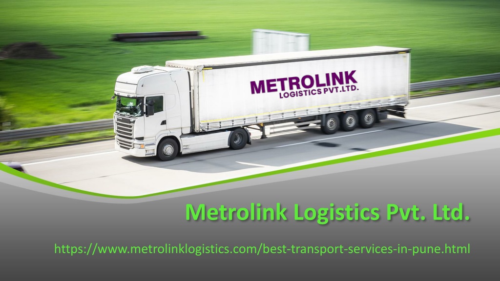 PPT - Metrolink Logistics PowerPoint Presentation, free download - ID ...