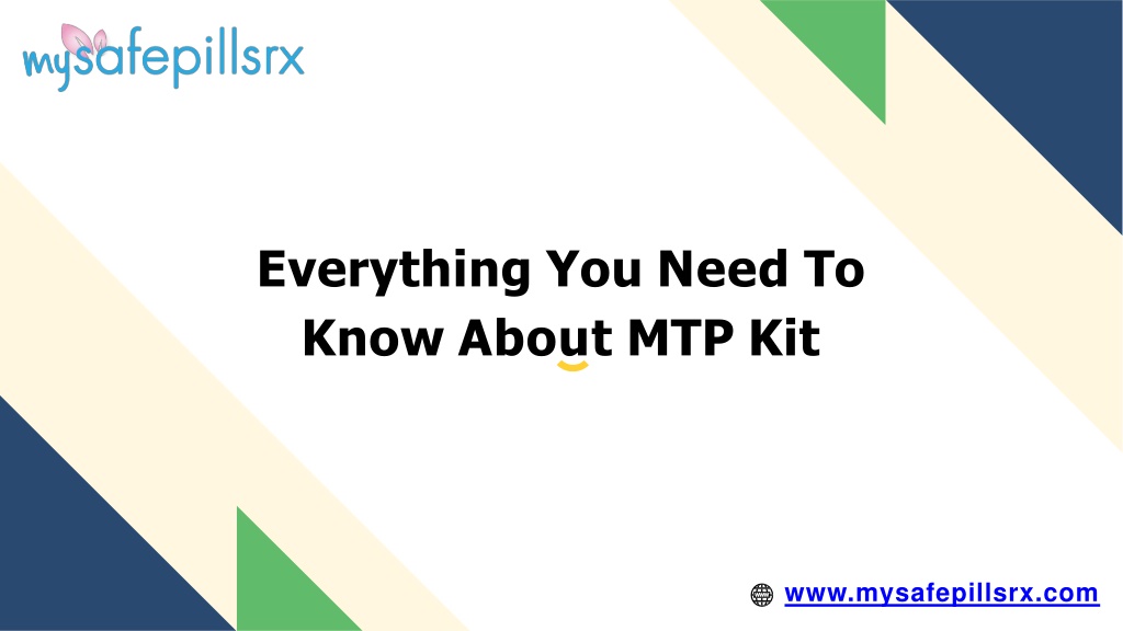 PPT - Everything You Need To Know About MTP Kit PowerPoint Presentation ...