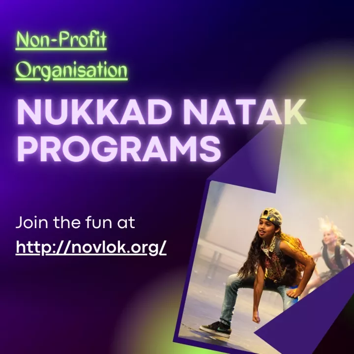 PPT - NGO For Women || Nukkad Natak Programs || Women Empowerment ...