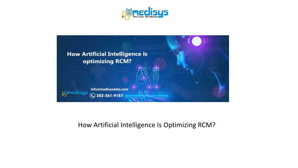PPT - How Artificial Intelligence Is Optimizing RCM PowerPoint ...