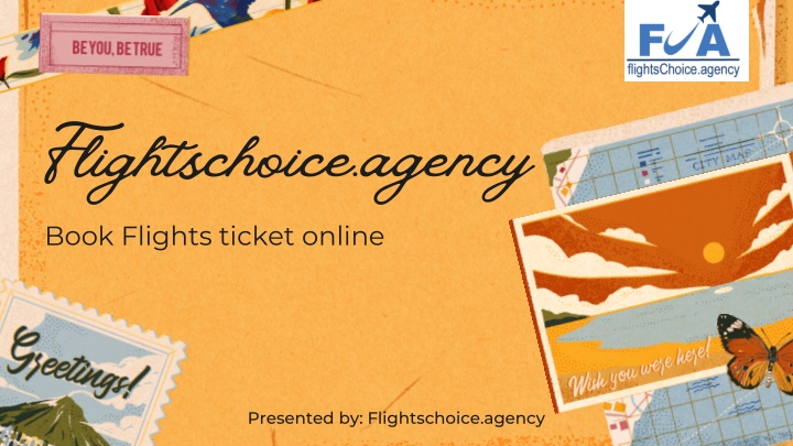 PPT - Cheap flights ticket to amsterdam PowerPoint Presentation, free ...