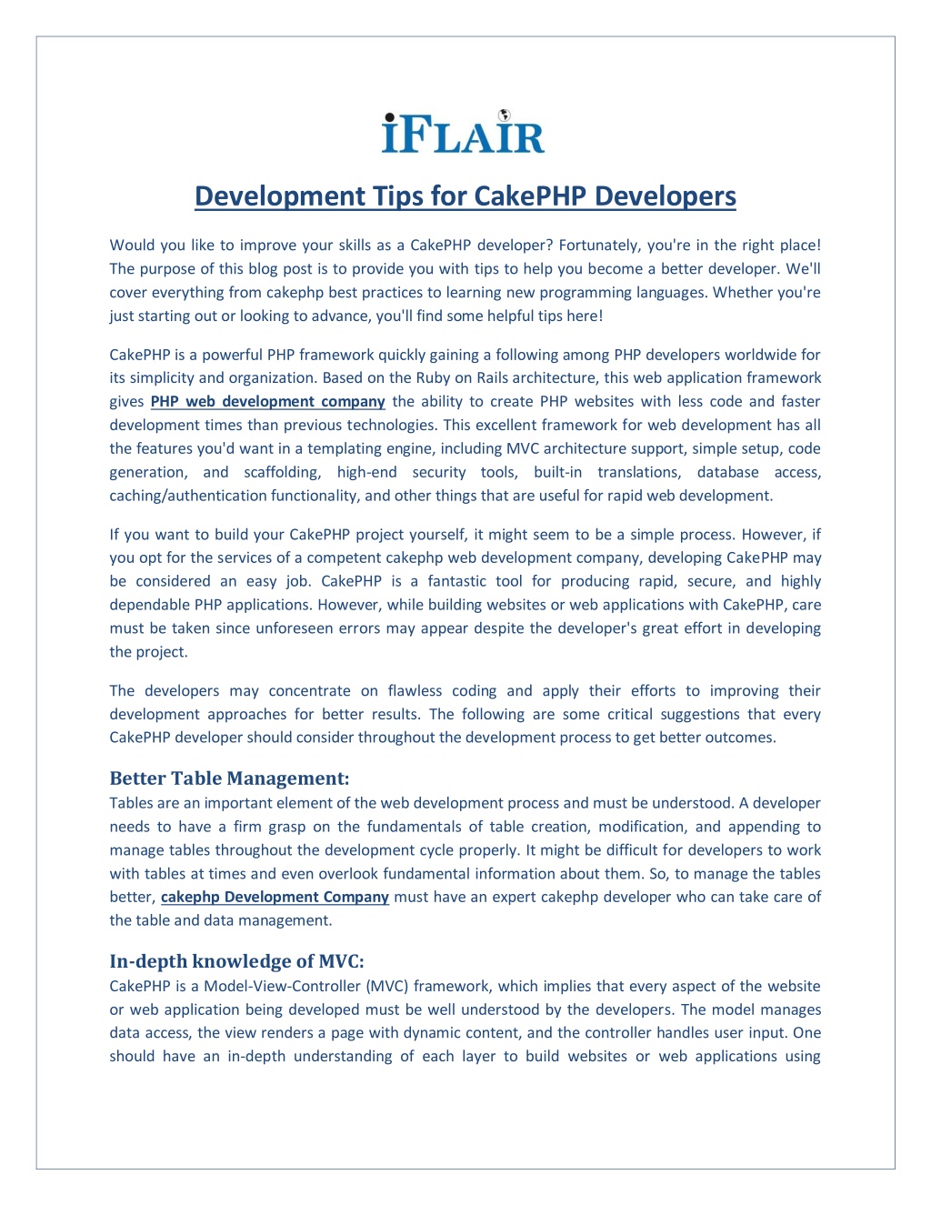 PPT - Development Tips for CakePHP developers PowerPoint Presentation, free download - ID:11524021