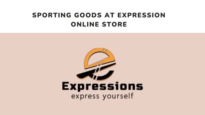 PPT - Sports Goods Online At Expression | Football Goal Net Steel ...