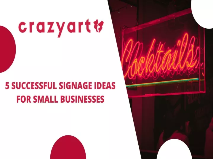 PPT - 5 Successful Signage Ideas for Small Businesses PowerPoint ...