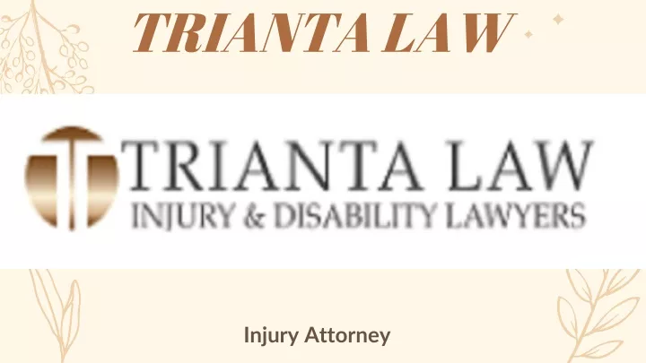 PPT - Traumatic Amputation Lawyer Richmond Hill PowerPoint Presentation ...