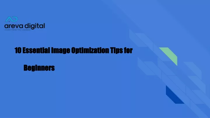 PPT - 10 Essential Image Optimization Tips for Beginners PowerPoint ...