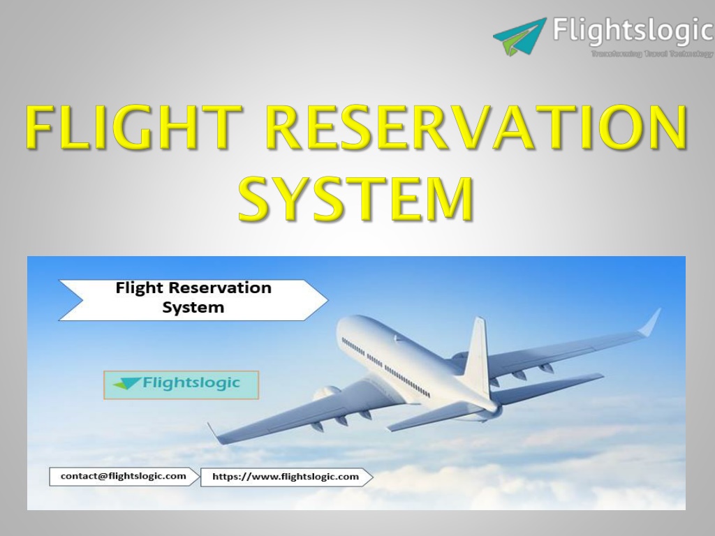PPT - Flight Reservation System PowerPoint Presentation, free download - ID:11530169