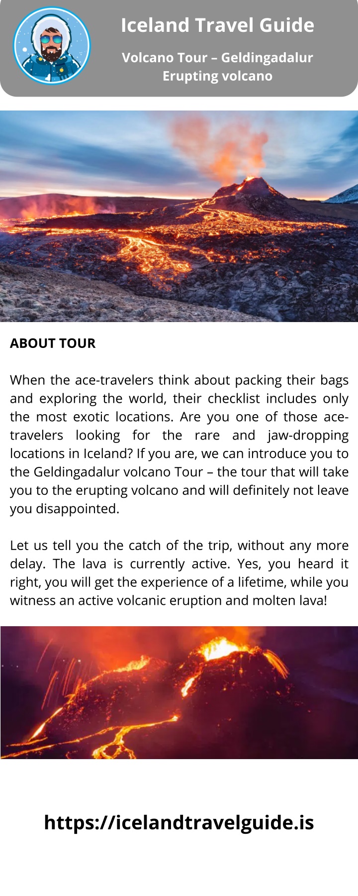 PPT - Volcano To Visit in Iceland Tour – Geldingadalur Erupting volcano ...