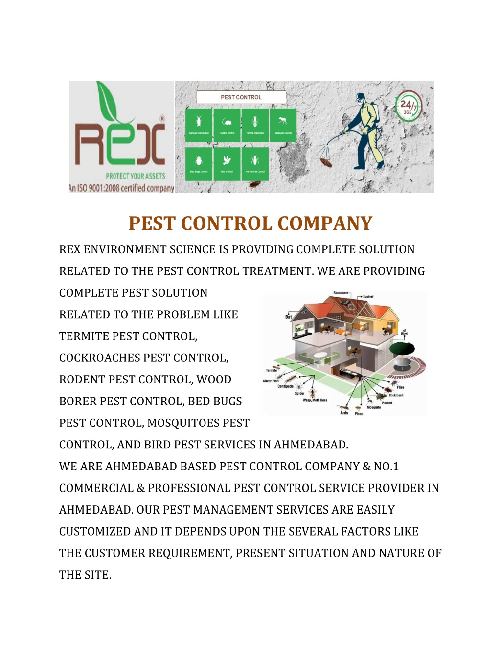 PPT - PEST CONTROL COMPANY PowerPoint Presentation, free download - ID ...