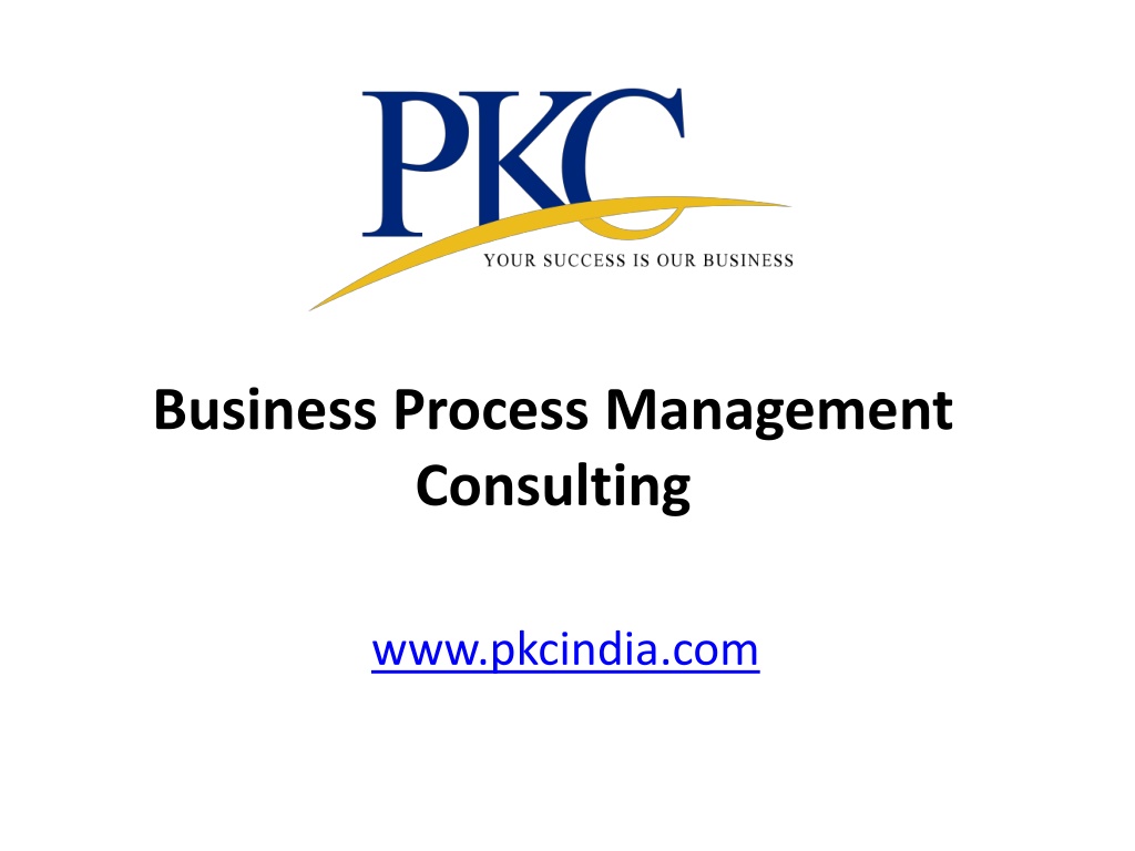 PPT - Business Process Management Consulting PowerPoint Presentation ...