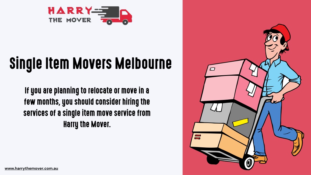 PPT - Single Item Movers Melbourne PowerPoint Presentation, free ...