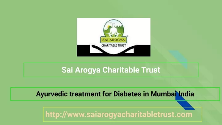 PPT - Ayurveda treatment for Centers joint pain back pain Mumbai PowerPoint Presentation - ID ...