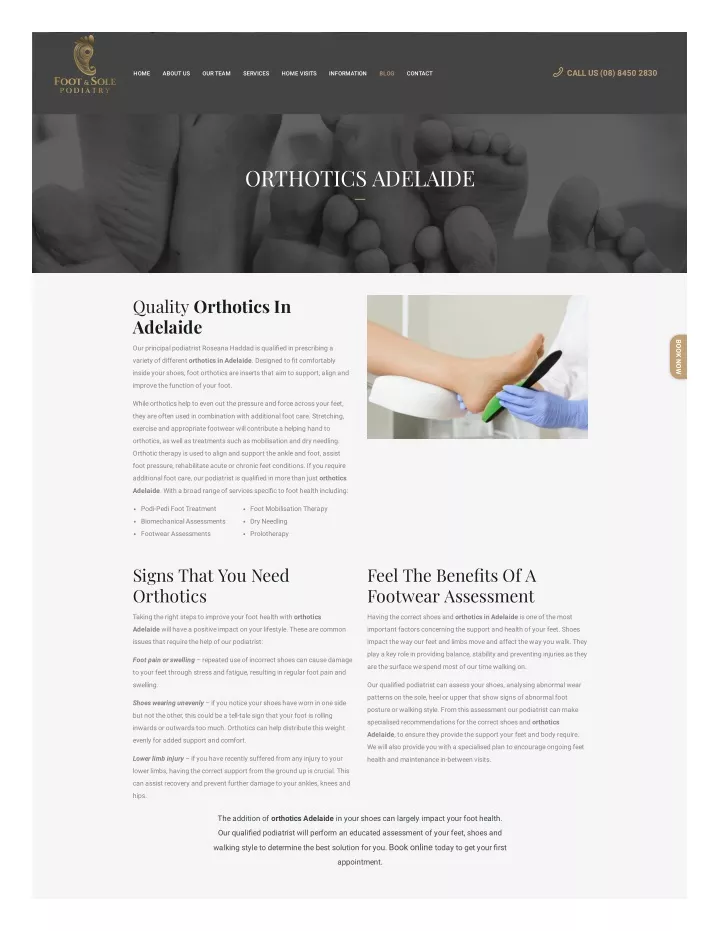PPT - Foot & Sole Podiatry PowerPoint Presentation, free download - ID ...