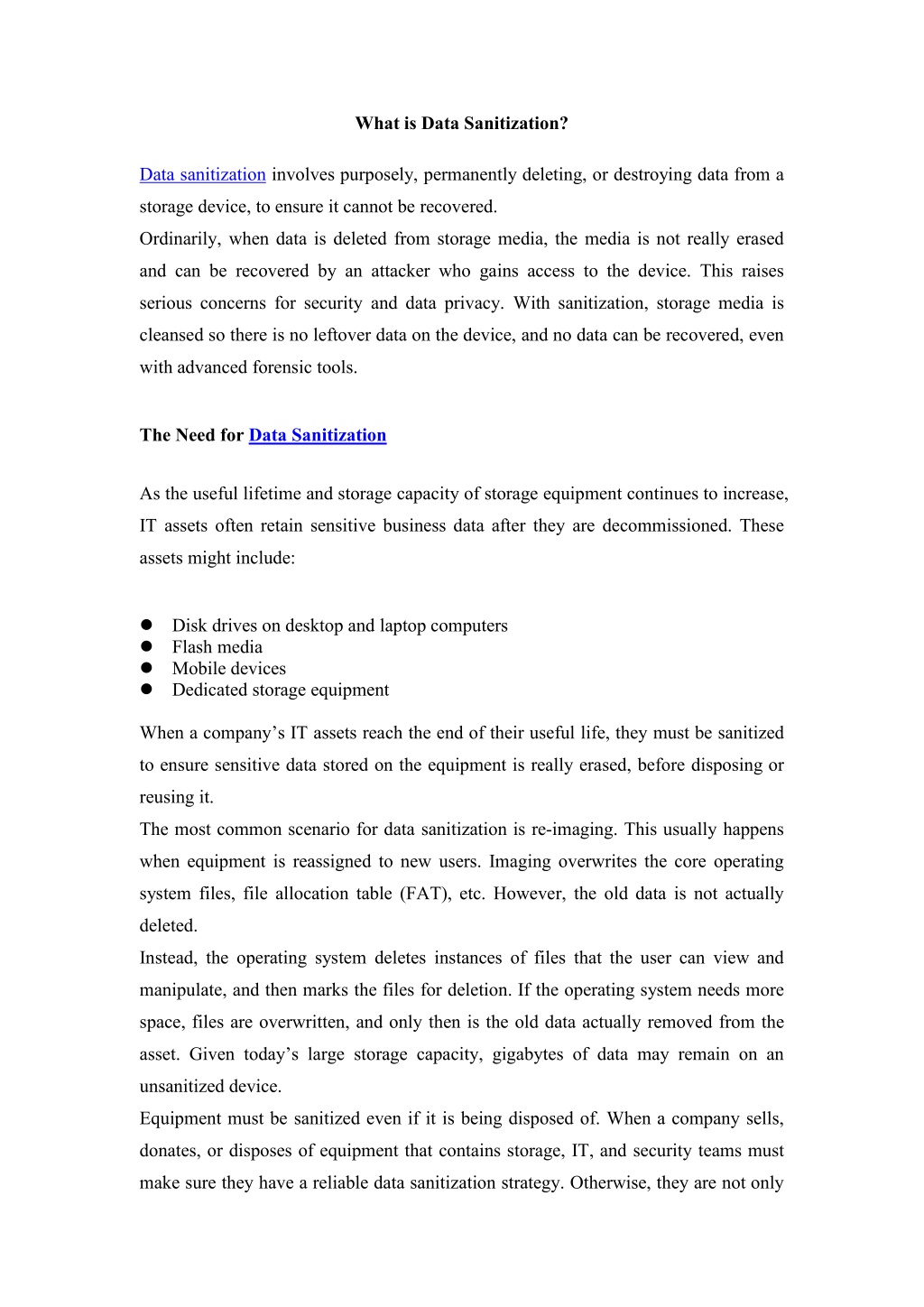 PPT - What is Data Sanitization PowerPoint Presentation, free download - ID:11536237