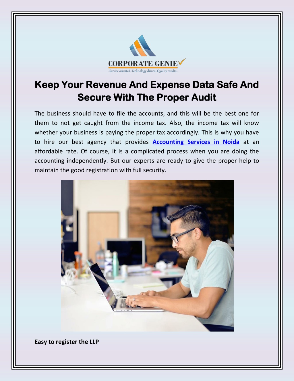 PPT - Keep Your Revenue And Expense Data Safe And Secure With The ...