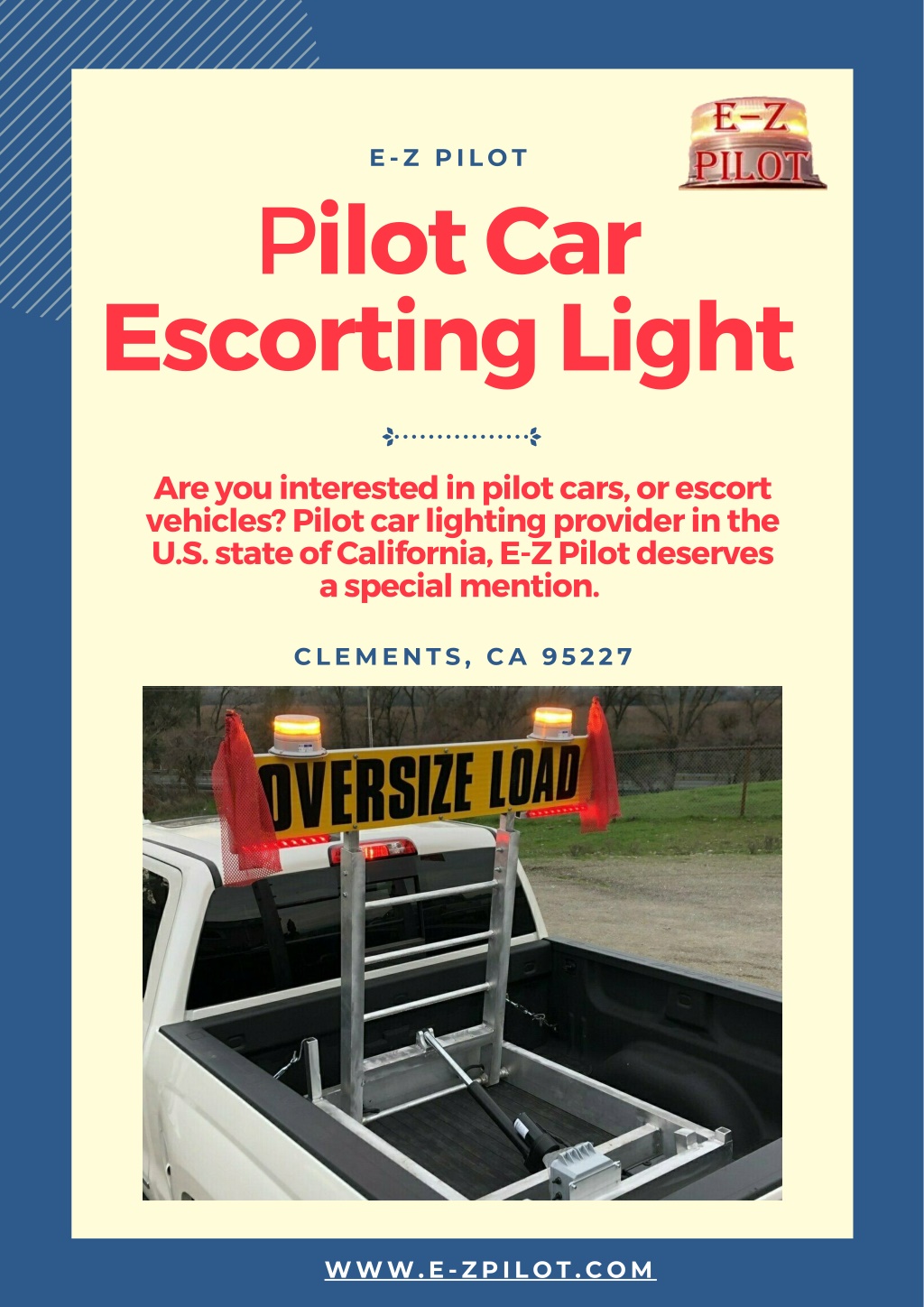 PPT - Pilot Car Escorting Light | E-Z Pilot PowerPoint Presentation ...
