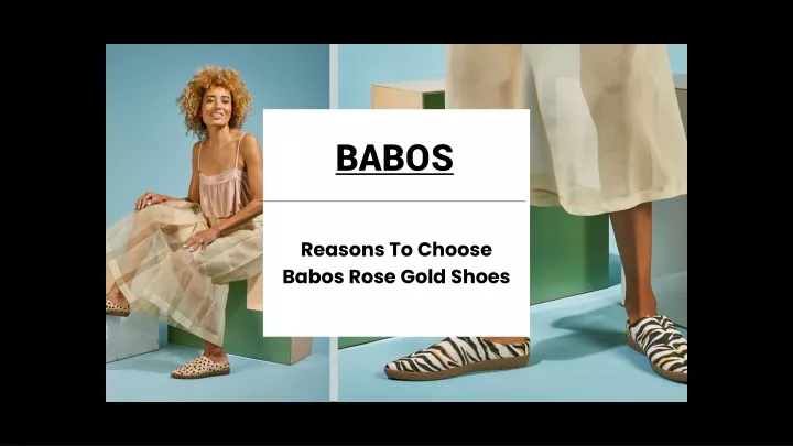PPT - Reasons To Choose Babos Rose Gold Shoes PowerPoint Presentation ...