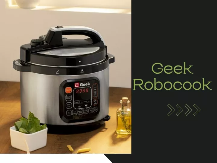 PPT - Geek Robocook ppt PowerPoint Presentation, free download - ID ...
