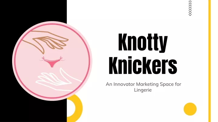 PPT - Knotty Knickers An Innovator Marketing Space for Lingerie ...