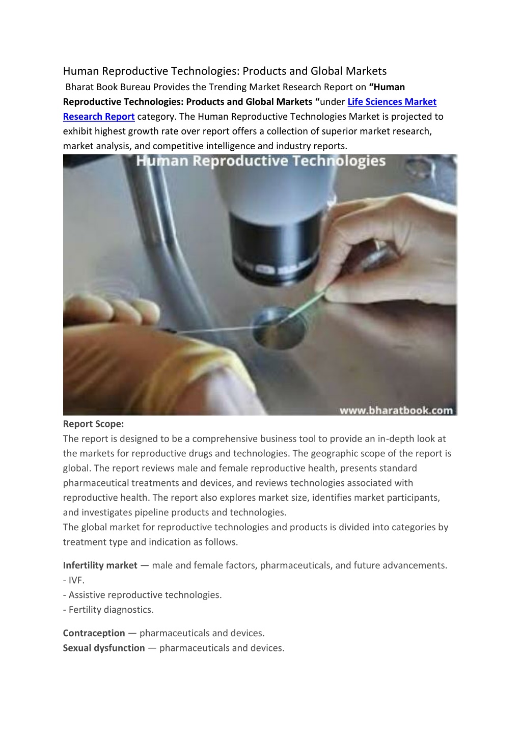 PPT - Human Reproductive Technologies PowerPoint Presentation, free ...