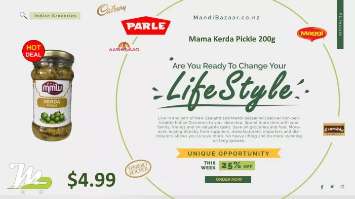 PPT - Mama Kerda Pickle 200g - Indian Groceries in New Zealand ...