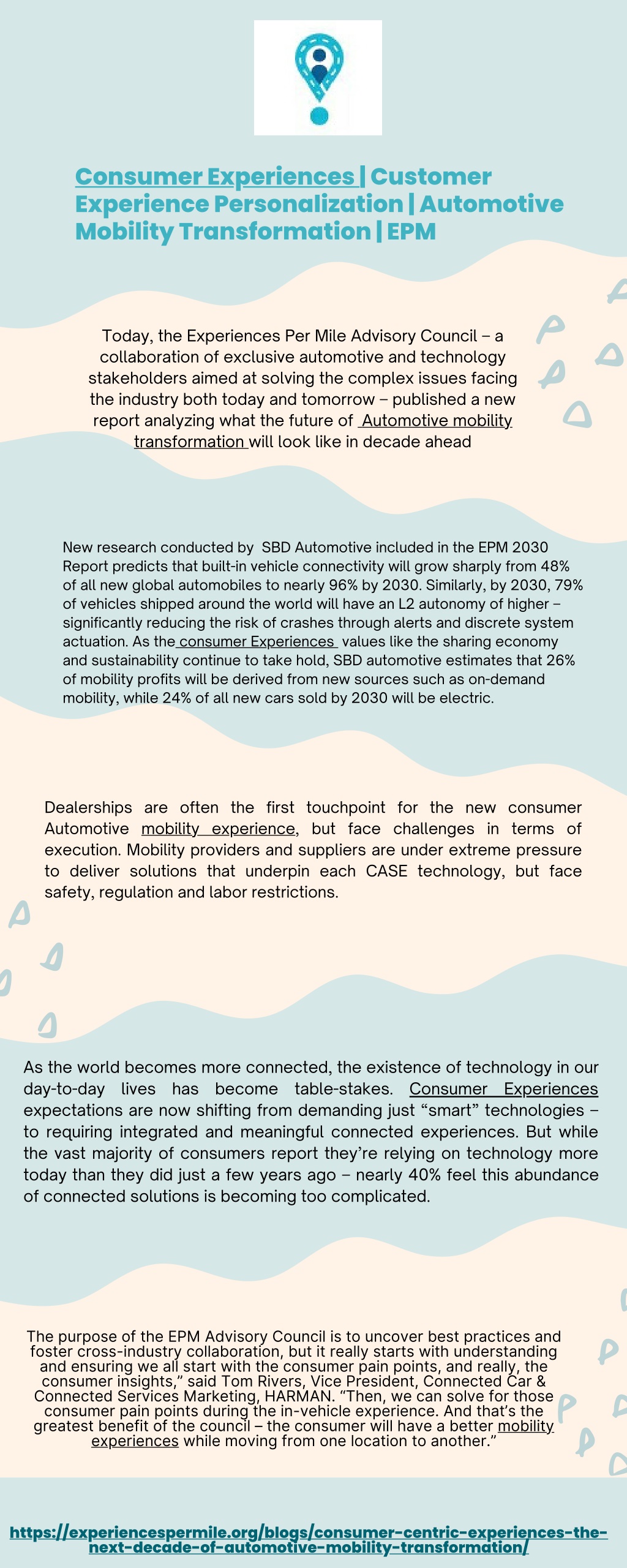 PPT - Consumer Experiences | Customer Experience Personalization | EPM ...