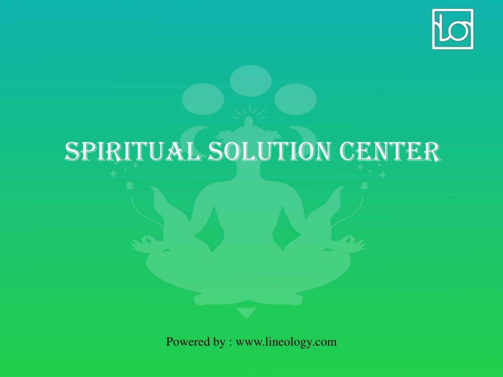 PPT - spiritual solution center PowerPoint Presentation, free download ...