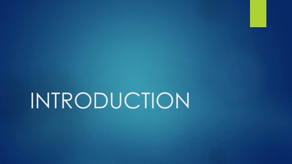 PPT - INTRODUCTION PowerPoint Presentation, free download - ID:11549768