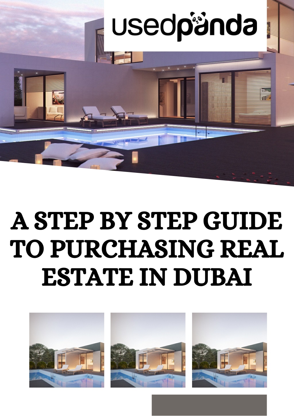 PPT - A Step by Step Guide to Purchasing Real Estate in Dubai ...