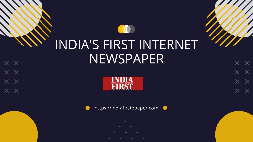 PPT - India's First Internet Newspaper PowerPoint Presentation, free ...