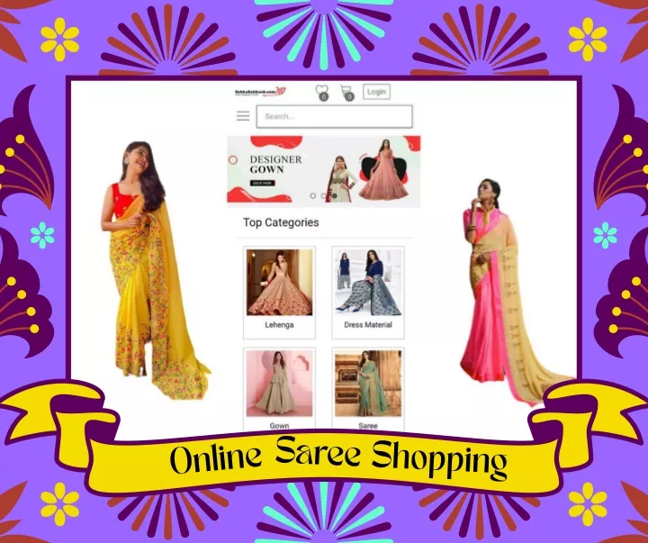 PPT - Online Saree Shopping | Traditional Suit For Ladies | Online ...