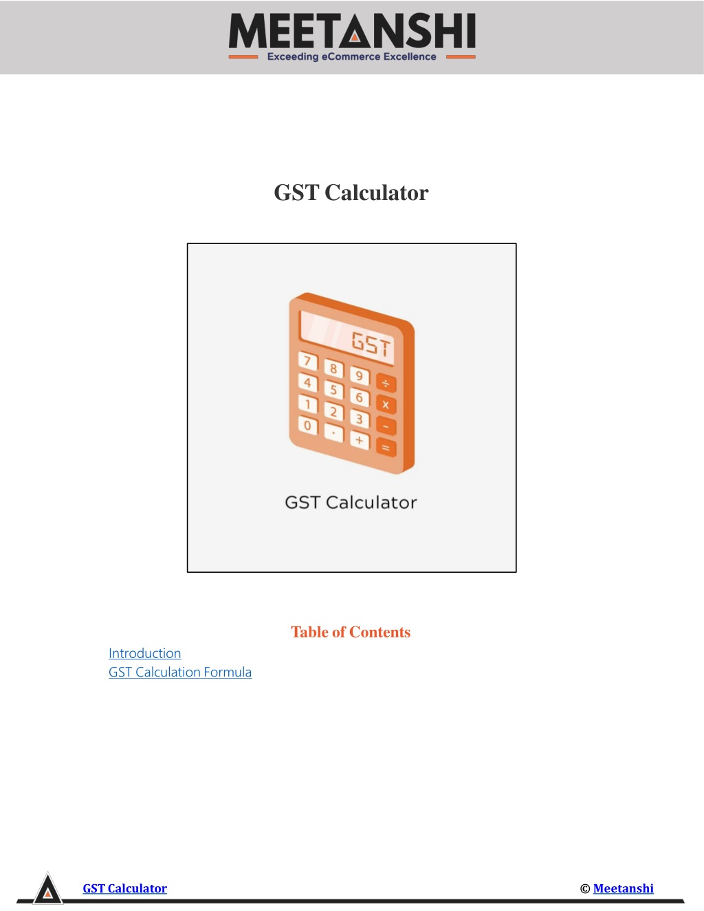 PPT - GST Calculator PowerPoint Presentation, free download - ID:11551608