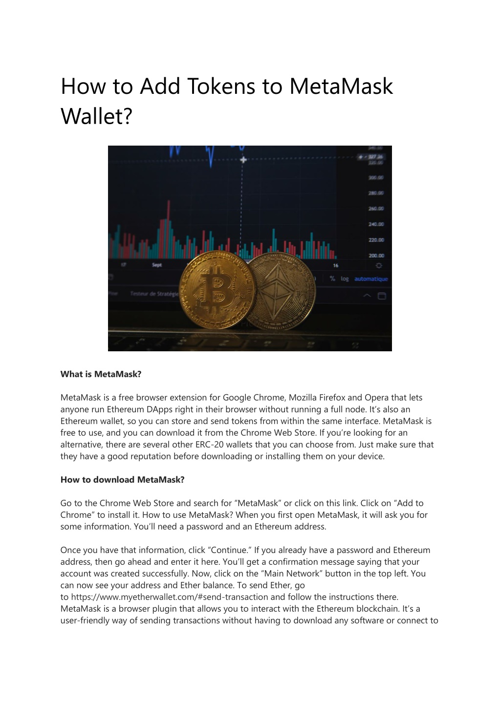 PPT - How to Add Tokens to MetaMask Wallet PowerPoint Presentation, free download - ID:11551851