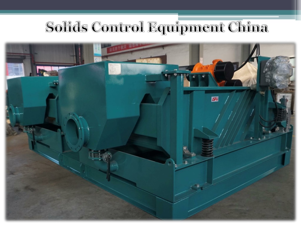 PPT - Solids Control Equipment China PowerPoint Presentation, free download - ID:11552518