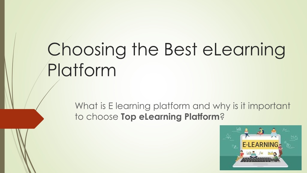 PPT - Best elearning platform PowerPoint Presentation, free download ...