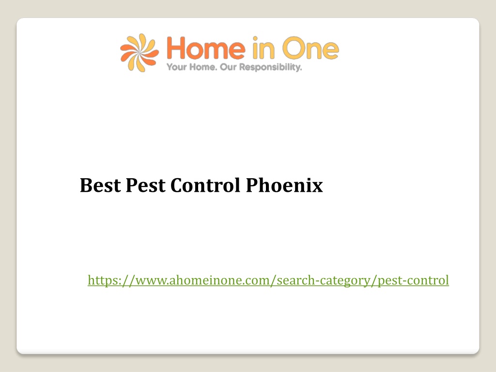 PPT - Best Pest Control Phoenix PowerPoint Presentation, free download ...