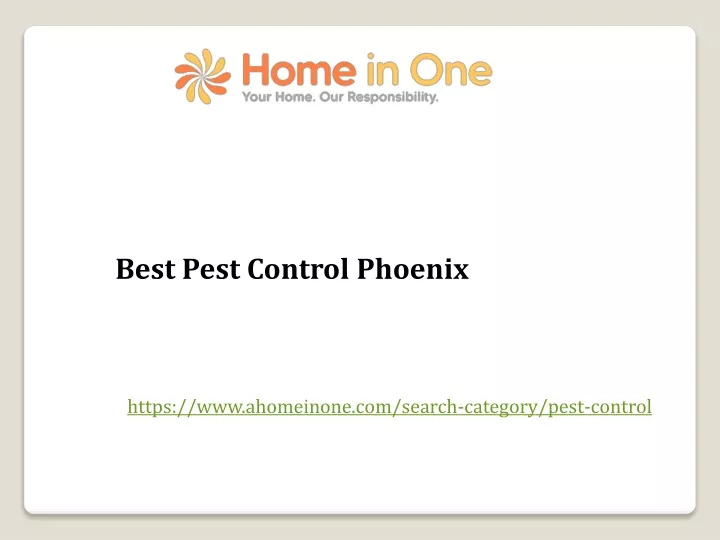 PPT - Best Pest Control Phoenix PowerPoint Presentation, free download ...