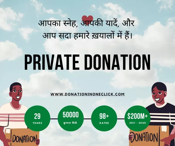 PPT - Private Funding | Online Donation | Donate to NGO | NGO Donate ...