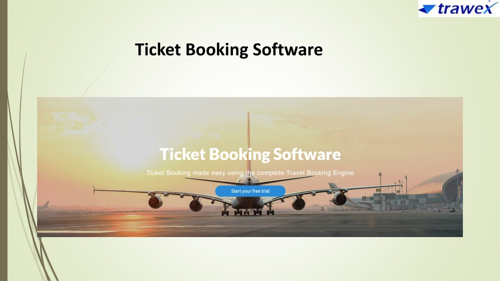 PPT - Ticket Booking Software PowerPoint Presentation, free download ...