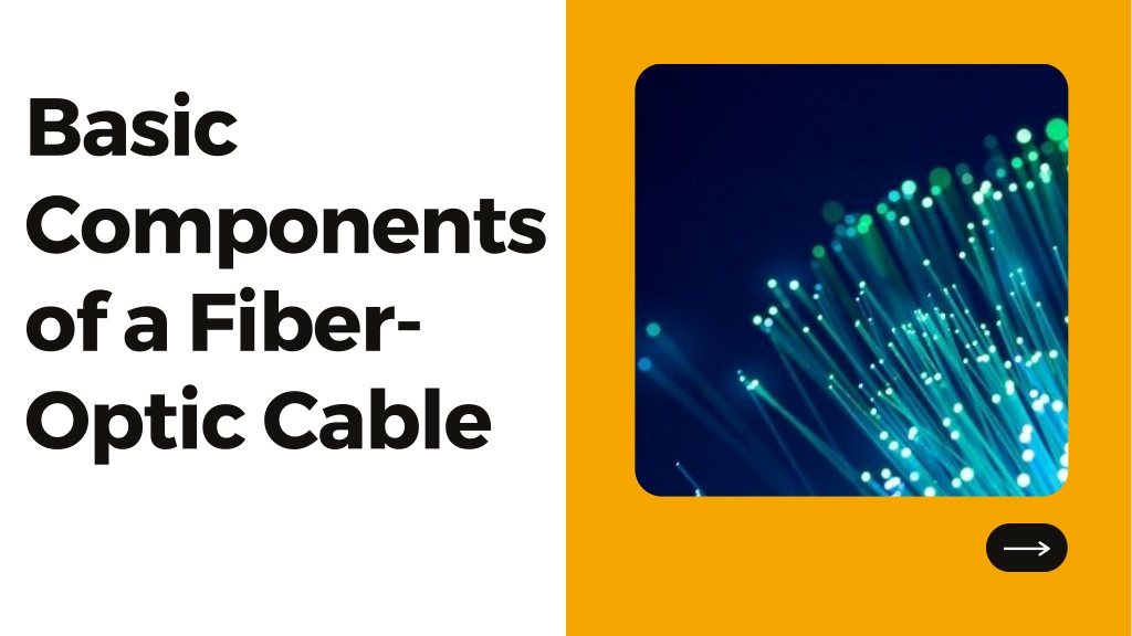 PPT - Basic Components of a Fiber-Optic Cable PowerPoint Presentation ...