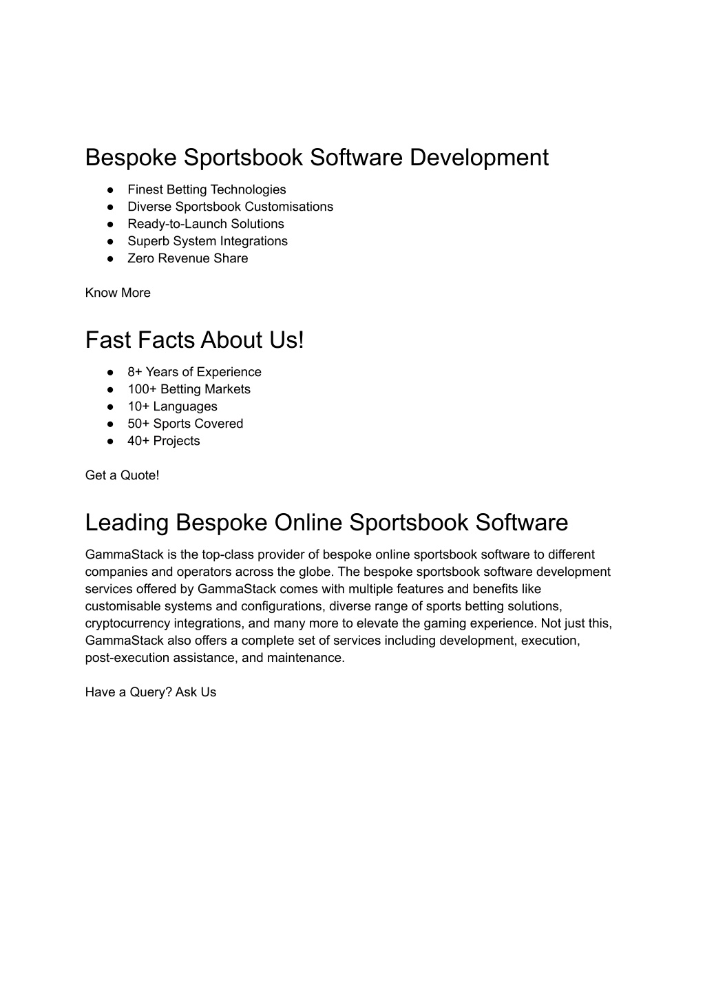 PPT - Bespoke Sportsbook Software Development PowerPoint Presentation ...