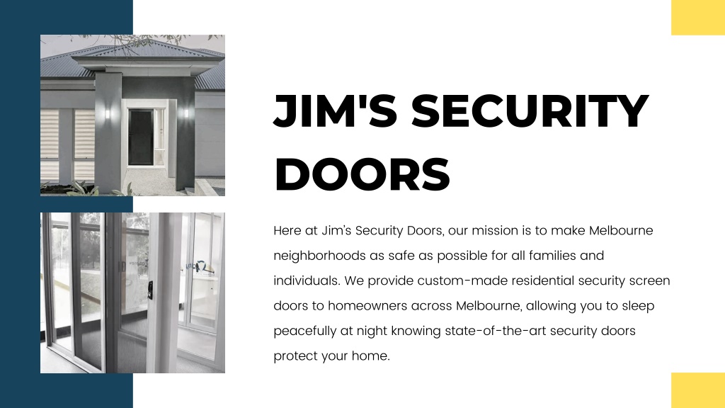 PPT - Jim's Security Doors PowerPoint Presentation, free download - ID ...