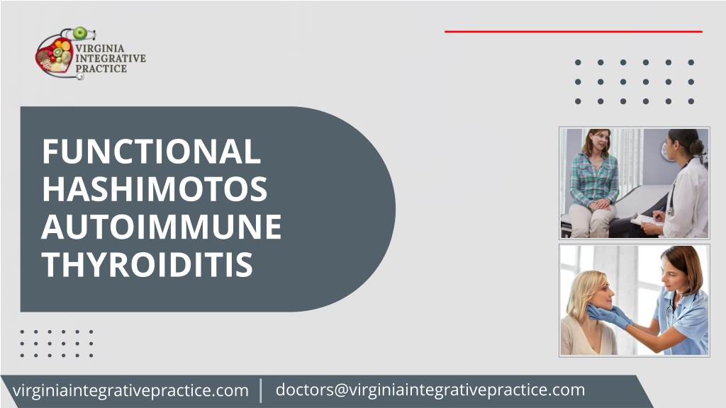 PPT - Functional Hashimotos Autoimmune Thyroiditis PowerPoint ...