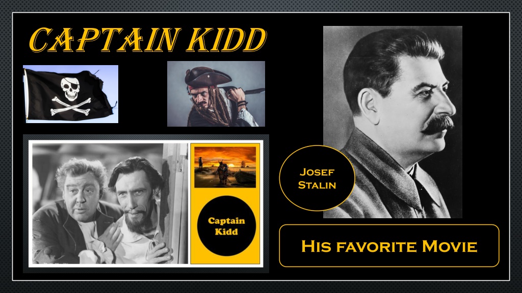 PPT - Captain Kidd PowerPoint Presentation, free download - ID:11562335