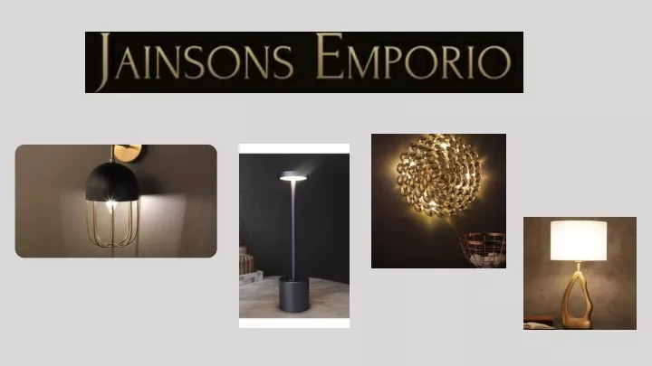 PPT - Buy Decorative Lights from Jainson Emporio PowerPoint ...