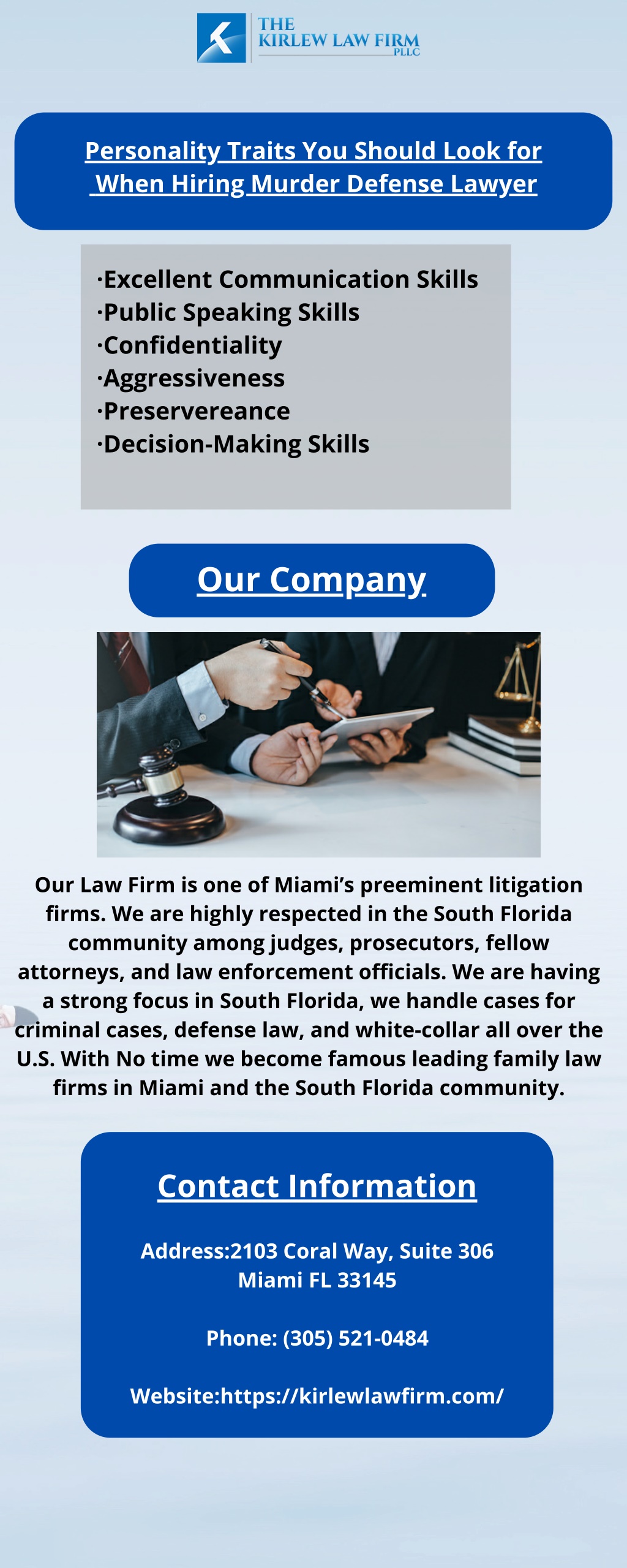 PPT - Personality Traits You Should Look for When Hiring Murder Defense ...