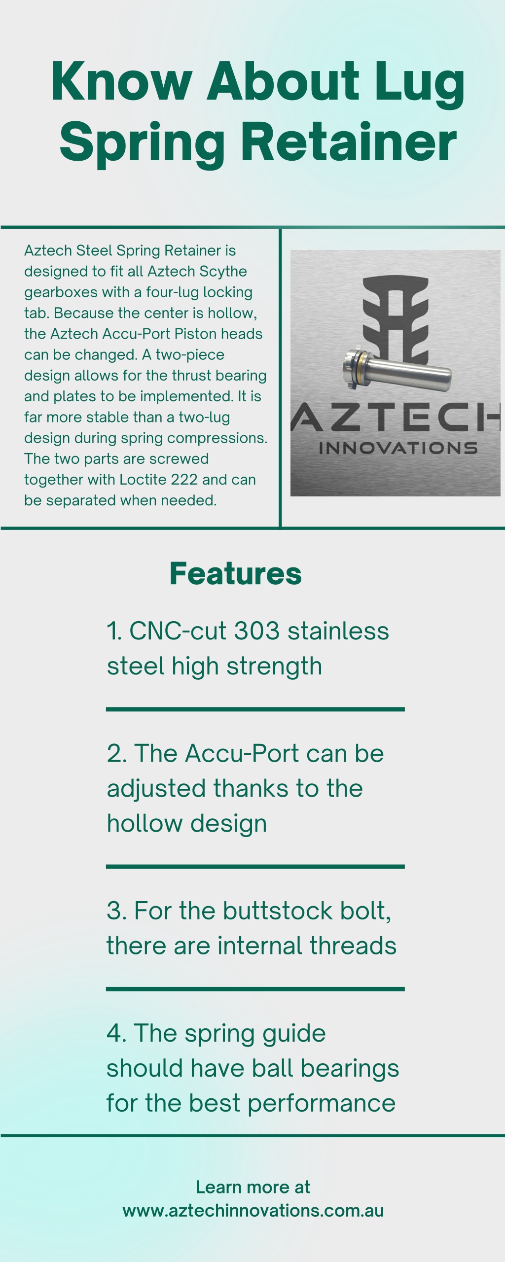 PPT - Know about Lug Spring Retainer PowerPoint Presentation, free ...