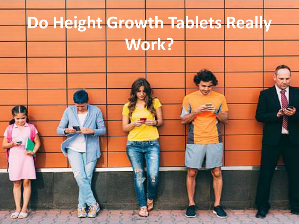 PPT - Do Height Growth Tablets Really Work PowerPoint Presentation ...