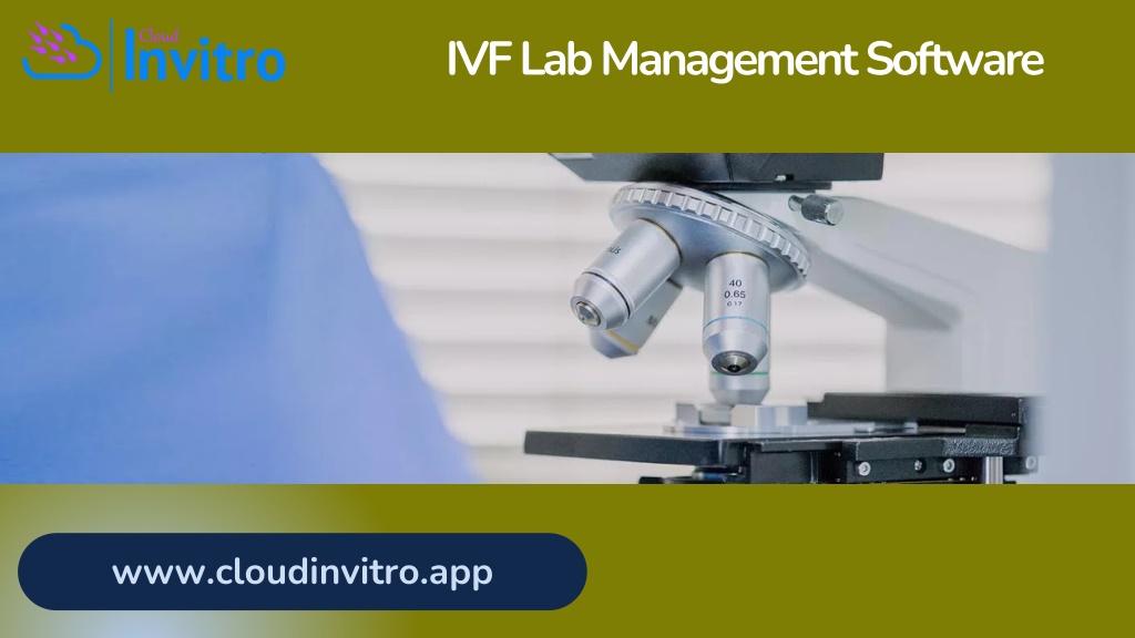 PPT - IVF Lab Management Software PowerPoint Presentation, free ...