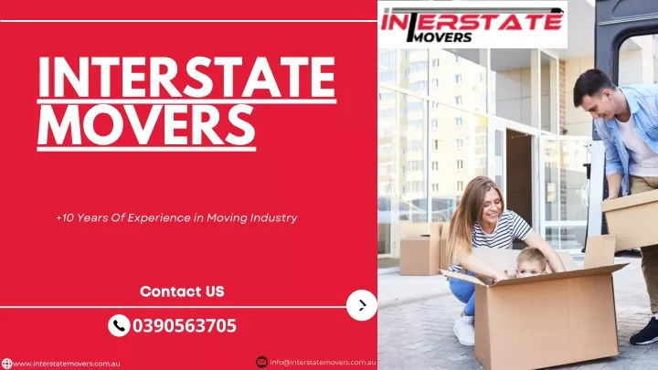 PPT - Interstate Movers | Interstate Removalists Australia PowerPoint ...